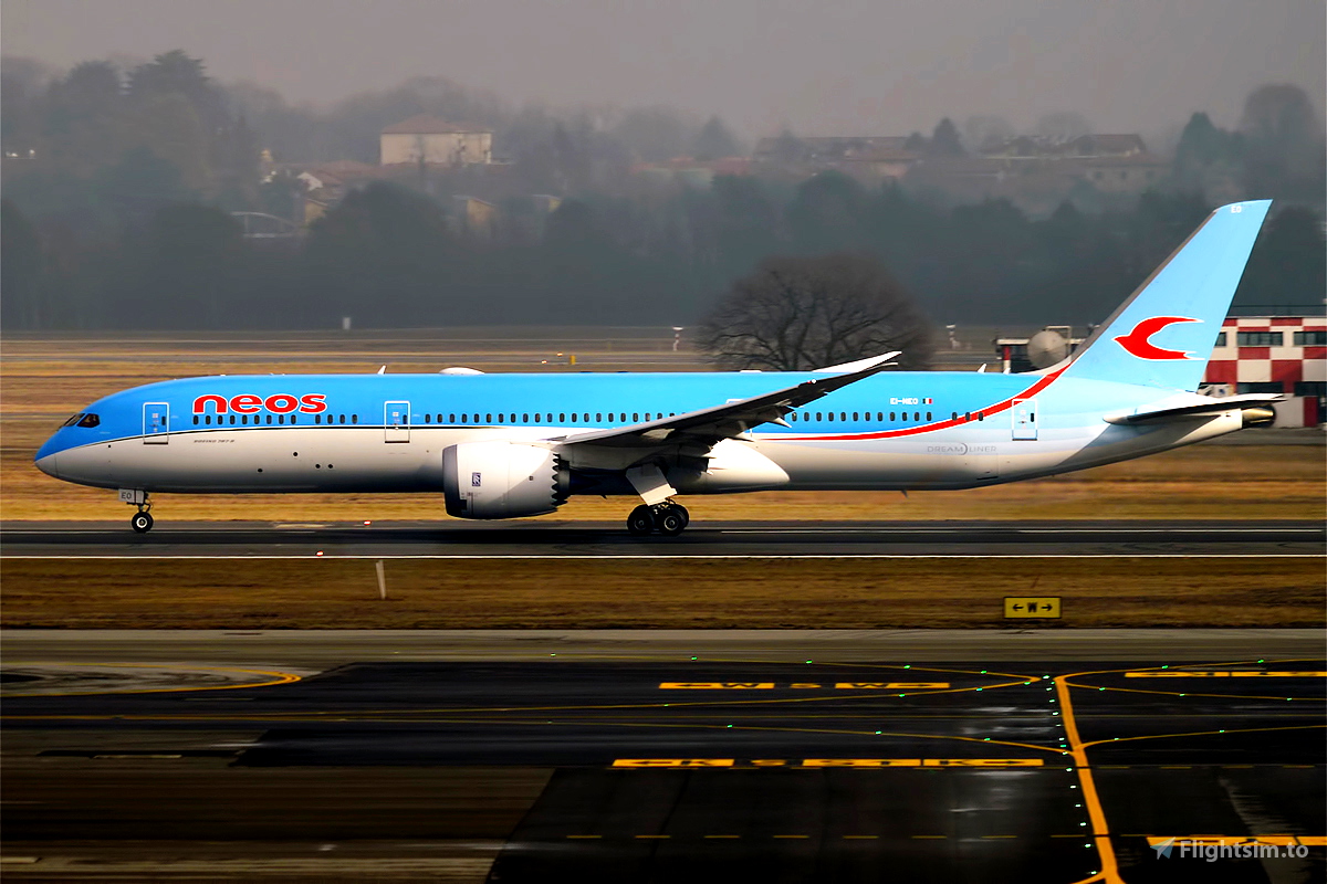 Liveries Requests - Neos livery b787-9 horizon simulations - Flightsim.to