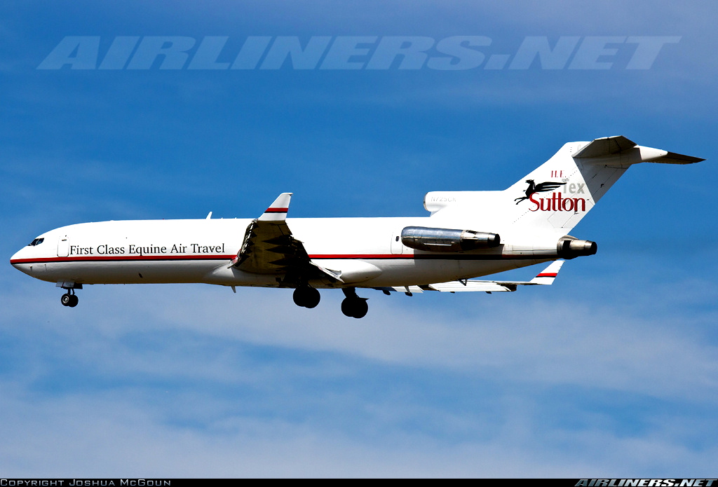 Liveries Αιτήματα - Tex Sutton Equine Air Travel 727-200F - Flightsim.to