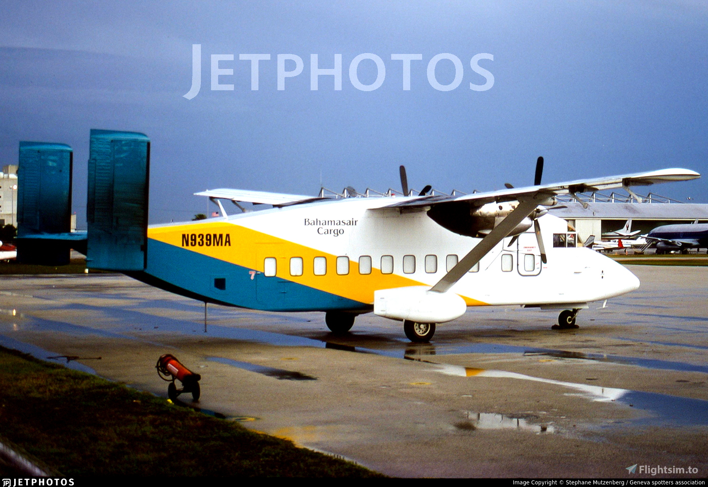 Liveries Requests - Bahamasair Cargo Shorts 330 (N939MA) - Flightsim.to