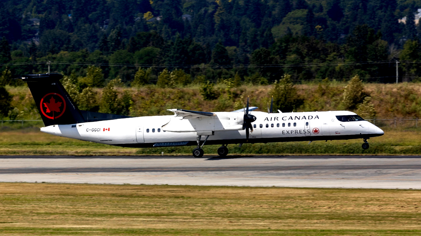 Liveries Anfragen - (Fictional) Air Canada Express Dash 7 - Flightsim.to