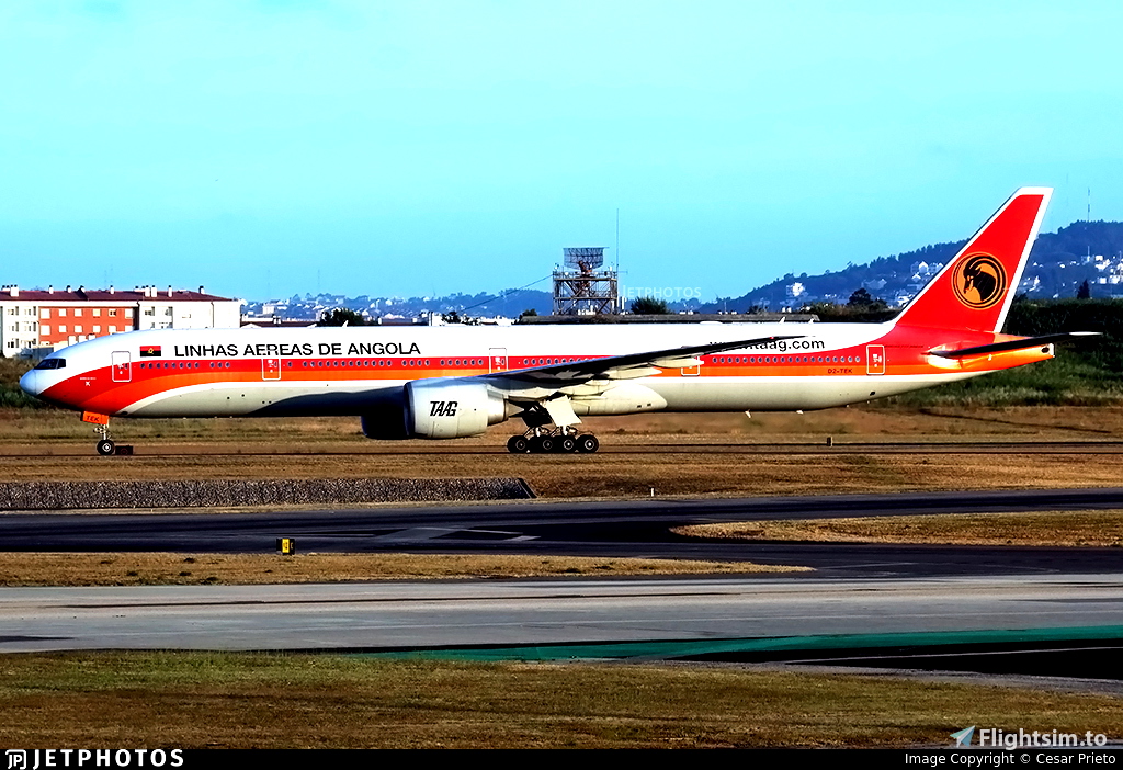 Liveries Requests - Taag Angola Airlines Boeing 777-300ER - Flightsim.to