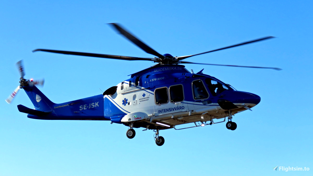 Liveries Requests - Swedish HEMS and SAR liveries H160 - Flightsim.to