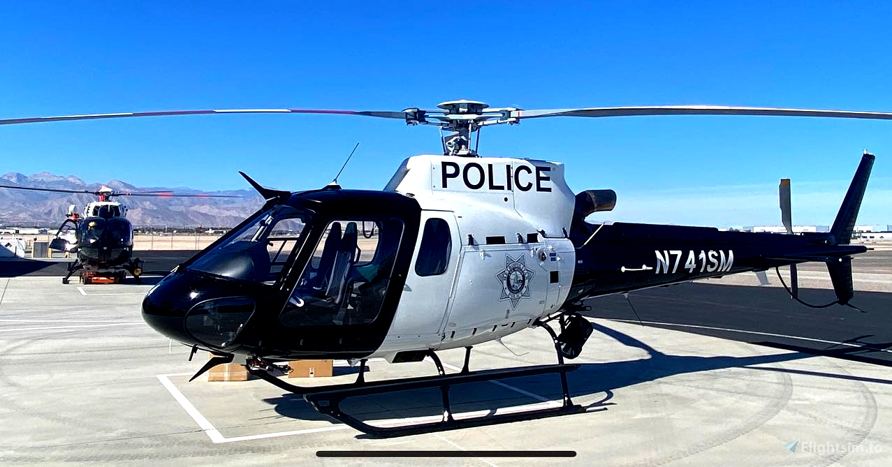 Liveries Requests - Las Vegas Metro PD air unit, N741SM - Flightsim.to