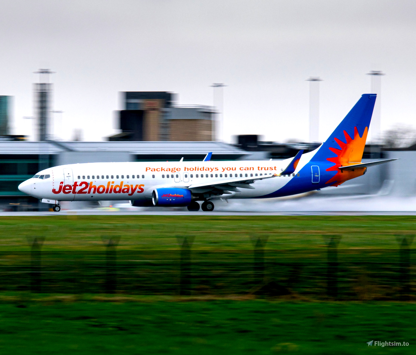 Liveries Requests - Jet2 Holidays 737-800BBJ - Flightsim.to