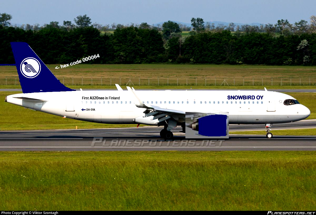 Liveries Requests - Snowbird OY's 1st A320-253N - Flightsim.to