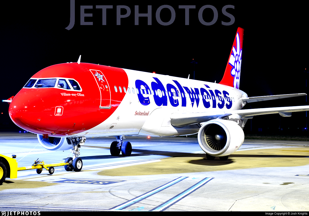 Liveries Requests - Edelweiss Air A320 - HB-JLR - Flightsim.to