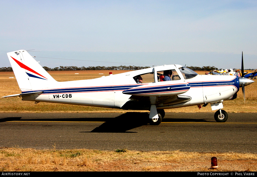 Liveries Requests - VH-CDB - Piper PA-24-250 Comanche (c/n 24-3668 ...