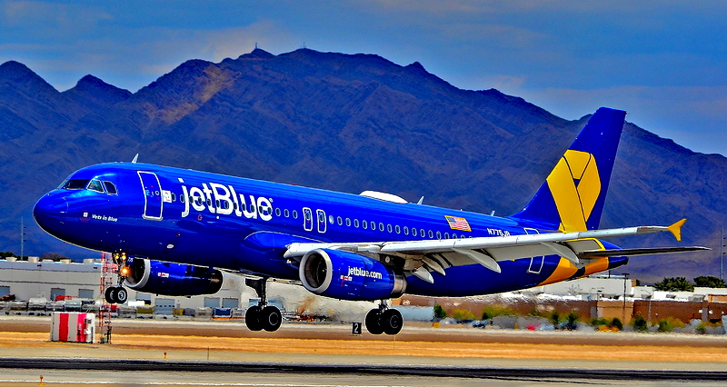 Liveries Requests - Jetblue Airways Airbus A320 Vets In Blue Livery ...
