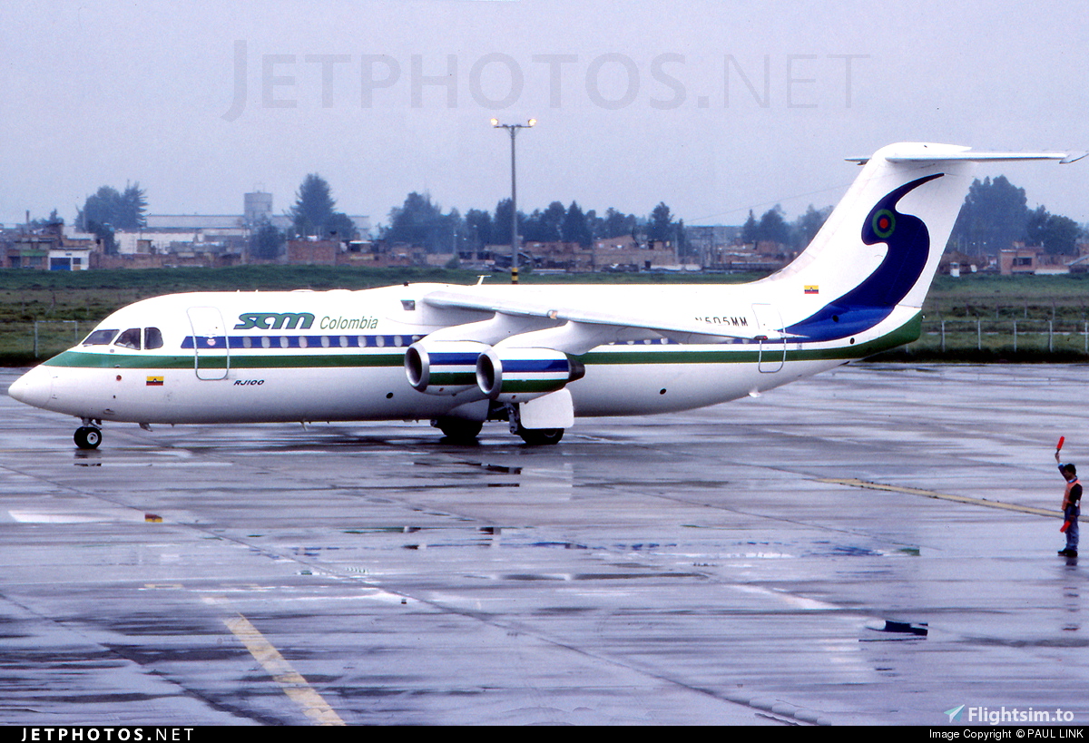 Liveries Requests - SAM Colombia Bae 146-300 - Flightsim.to