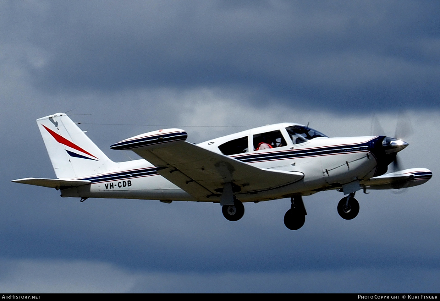 Liveries Requests - VH-CDB - Piper PA-24-250 Comanche (c/n 24-3668 ...
