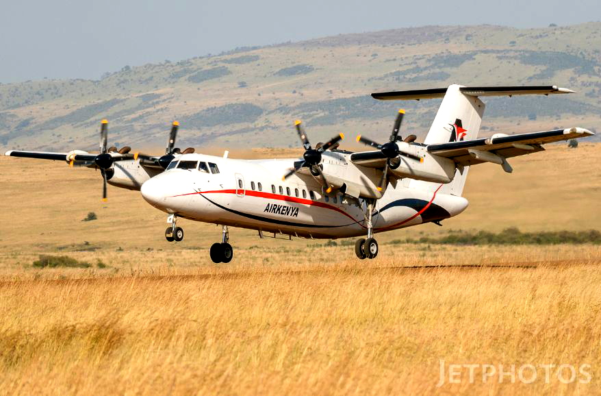 Sceneries Requests - AIR KENYA EXPRESS DASH-7 for PILOT"s Dash-7 ...