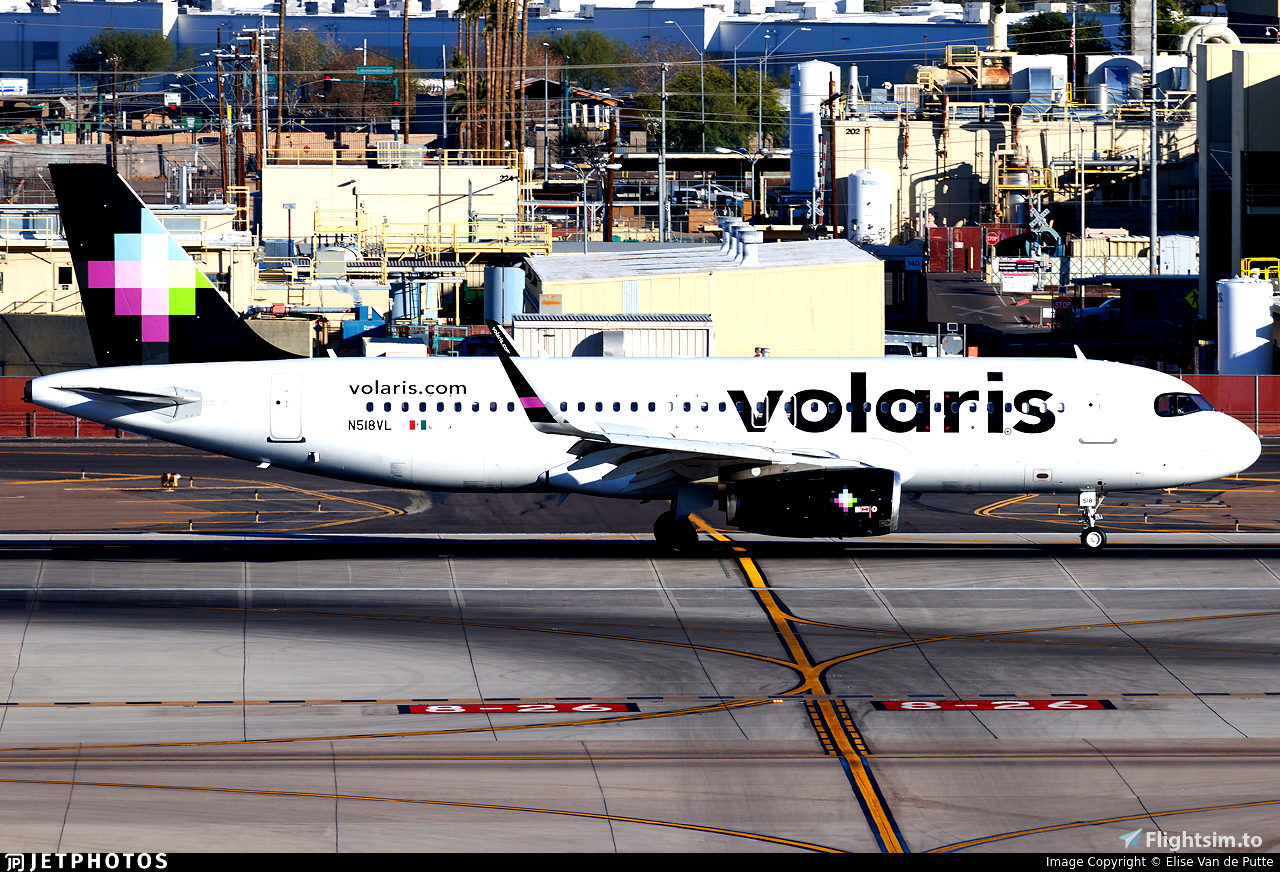 Liveries Solicita - Volaris New Colours Sharklet - Flightsim.to