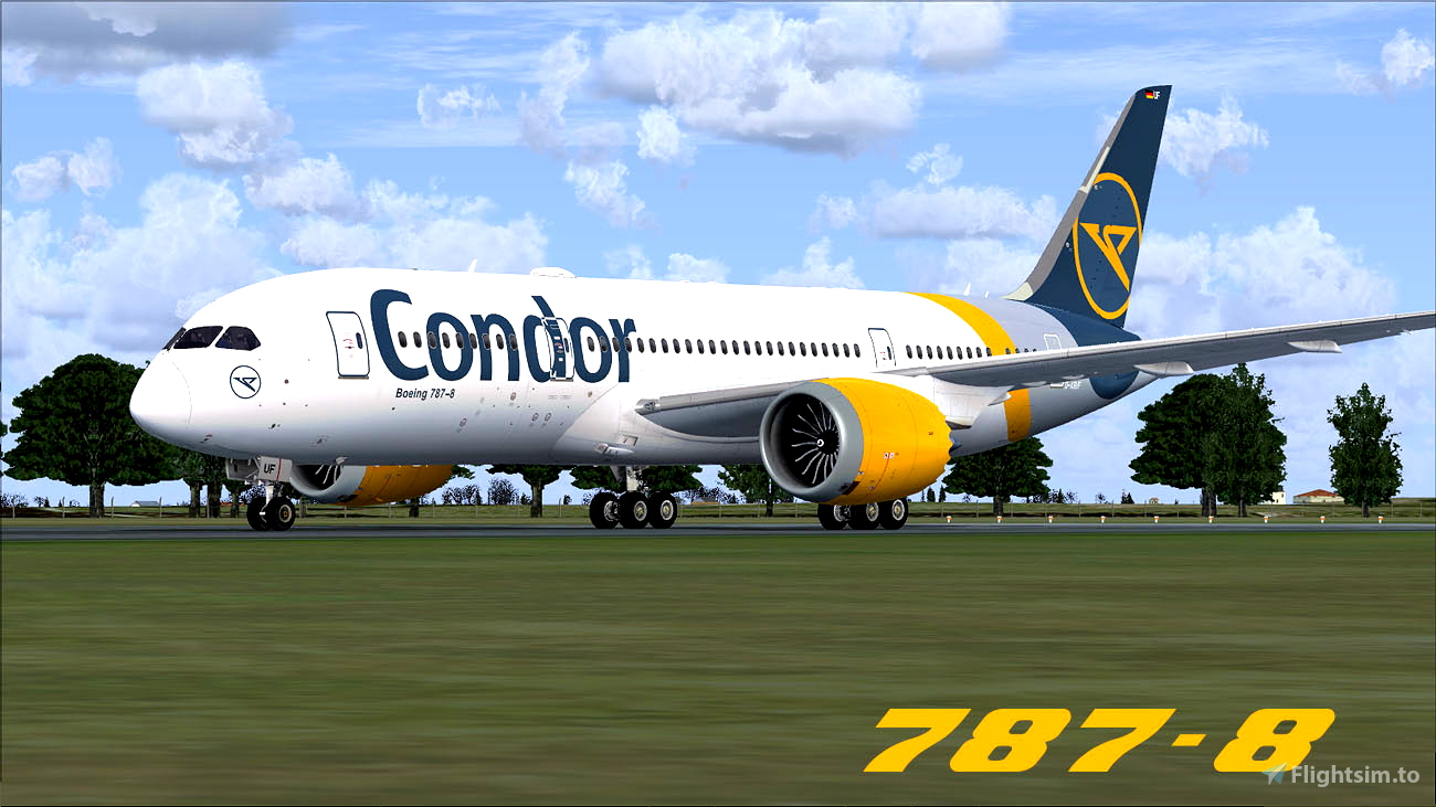 Liveries Requests - BravoAirspace 787-8 Condor Livery [fictional] - Flightsim.to