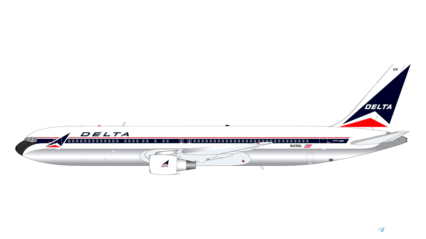 Liveries Requests - Delta "Widget" livery for default 787 - Flightsim.to