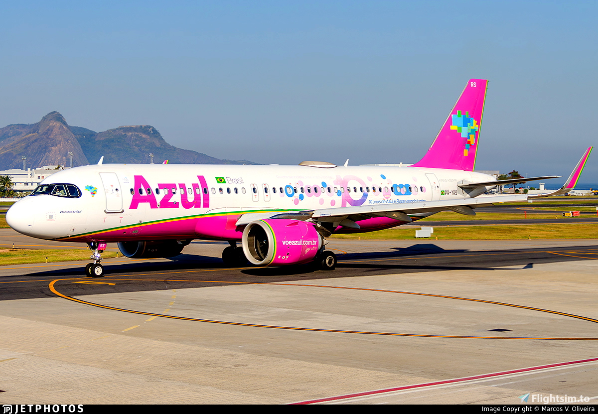 Liveries Demandes - IniBuilds A320NEO Azul Brazilian Airlines ...