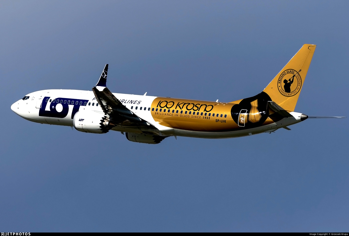 Liveries Requests - LOT Polish Airlines SP-LVK "100 years of Krosno ...