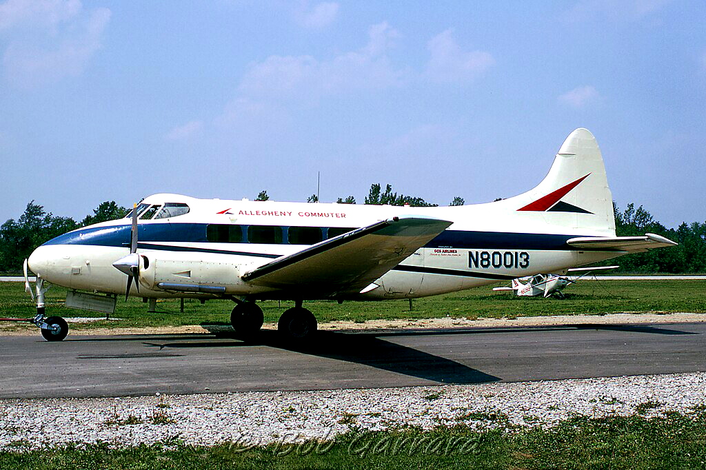 Liveries Requests - de Havilland DH-104 Dove Allegheny Commuter ...
