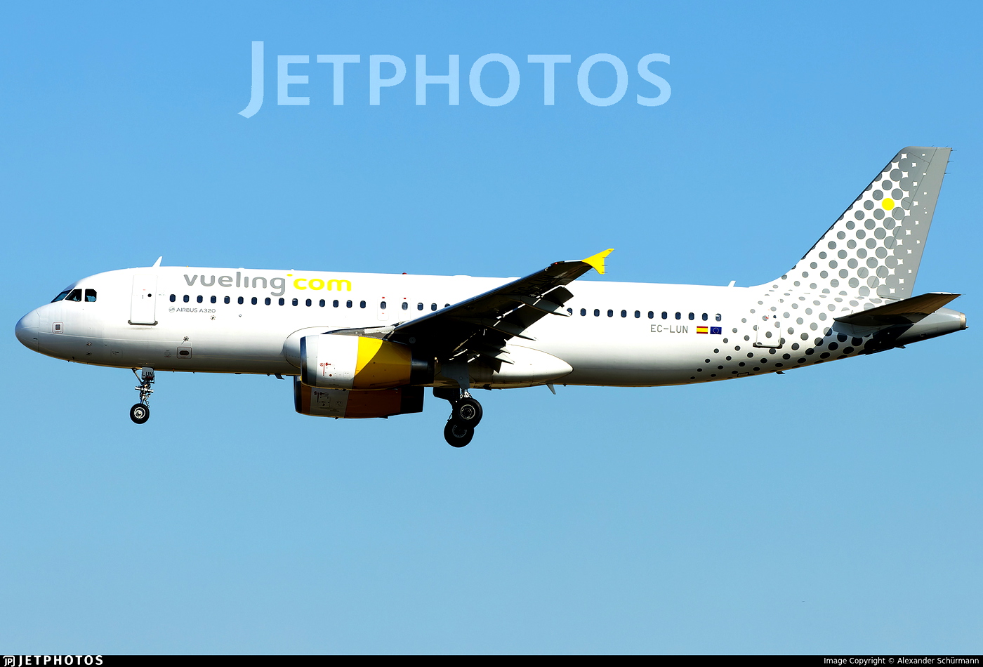 Liveries Demandes - Vueling A320 IAE for fenix V2 - Flightsim.to