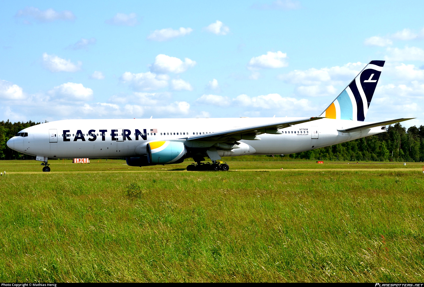 Liveries Requests - Eastern livery 777-300ER N776KW (fleet no. 776 ...
