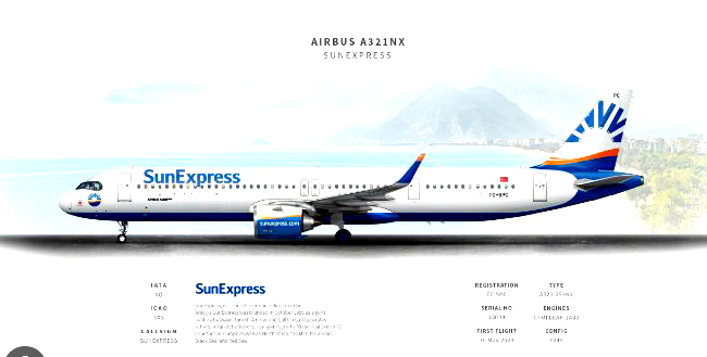 Liveries Anfragen - Sunexpress A321 Neo LFVR - Flightsim.to