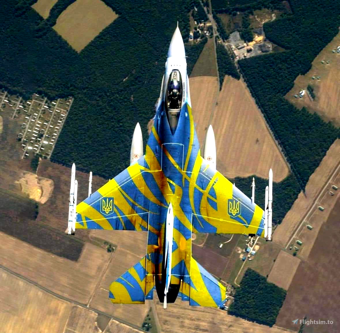 Liveries Requests - F16 UAF (UKRAINE AIRFORCE) - Flightsim.to