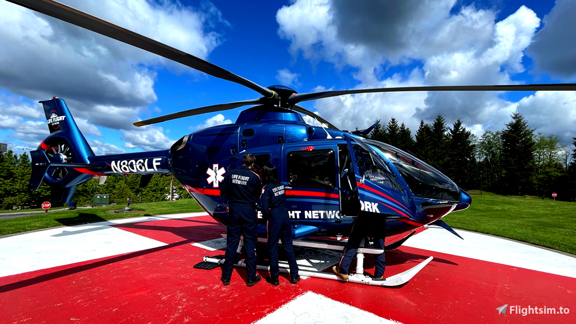 Liveries Förfrågningar - Livery for H145 action pack HEMS helicopter ...