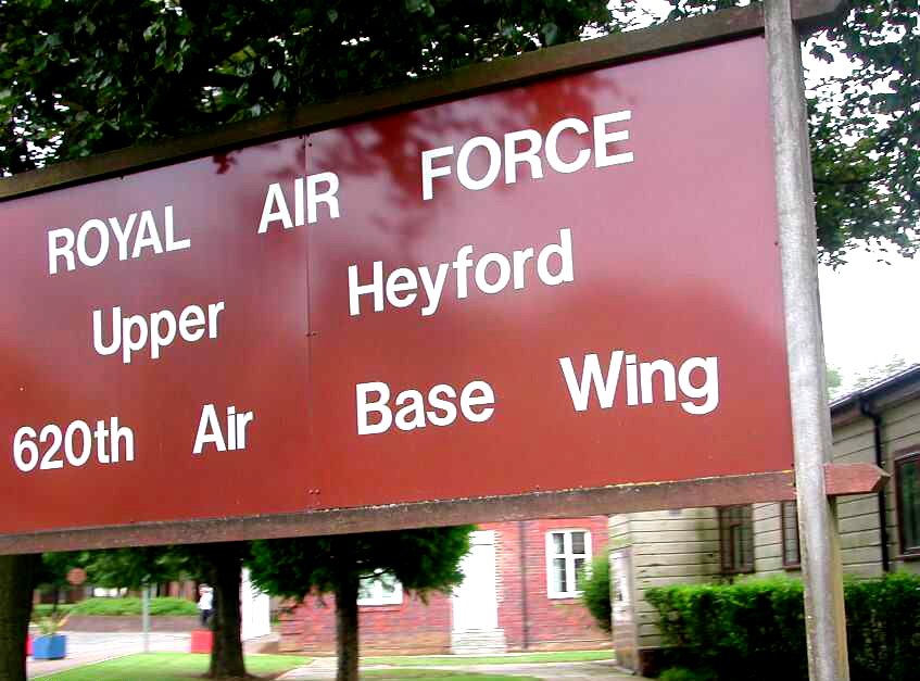Sceneries Requests - Upper Heyford Air Base - Flightsim.to
