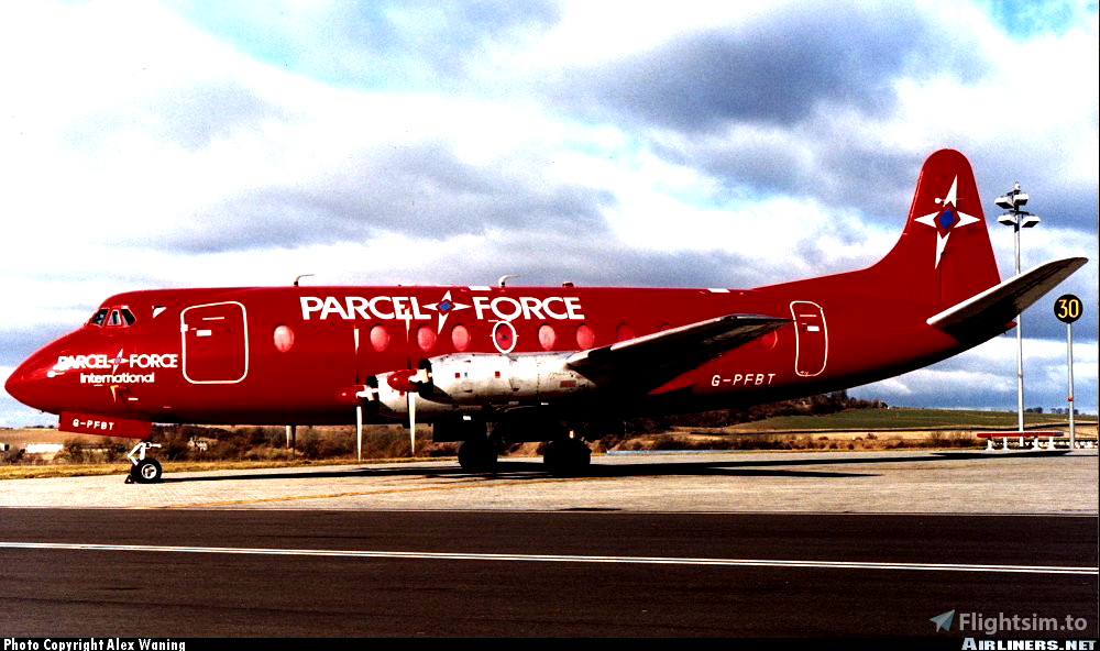 Liveries Requests - Parcel Force ATR 72 or 42 - Flightsim.to