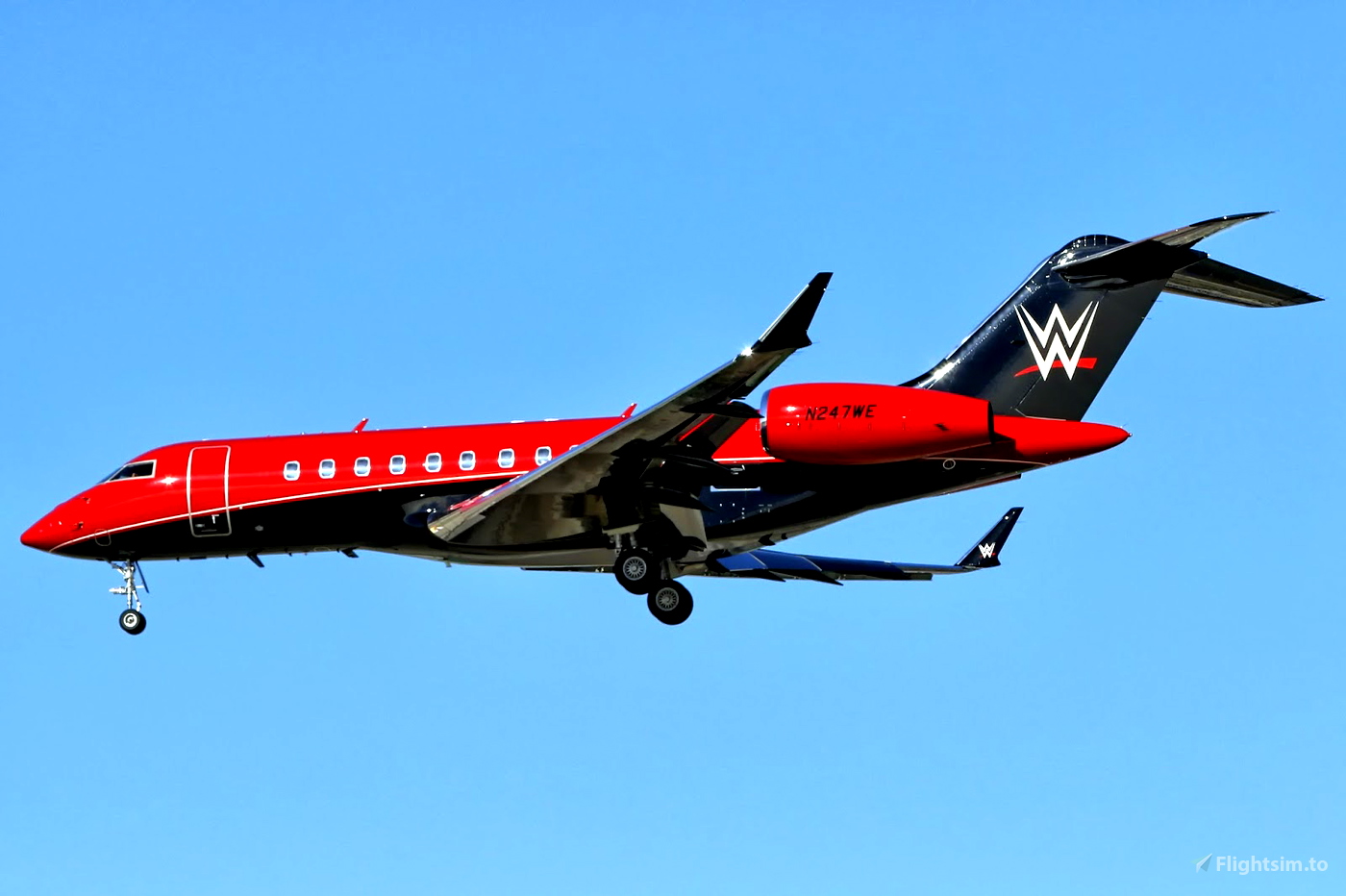 Liveries Requests - WWE Bombardier Global 6000 - Flightsim.to