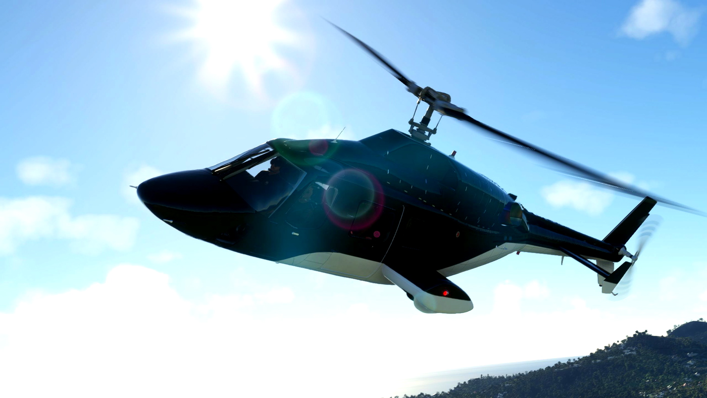 Liveries Requests - Cowansim Bell 222 Airwolf Livery - Flightsim.to