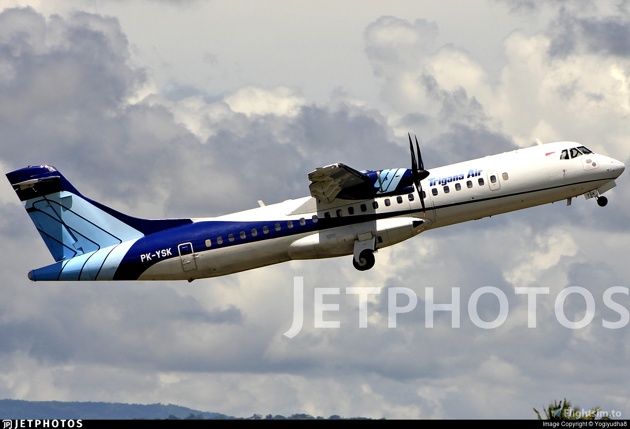 Liveries Requests - TRIGANA AIR NEW LIVERY ATR 72 600 - Flightsim.to