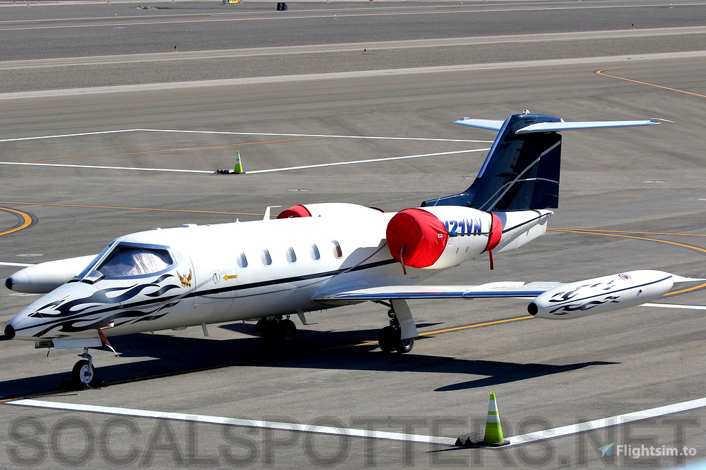 Liveries Requests - FSW Learjet 35A // N21VM - Flightsim.to