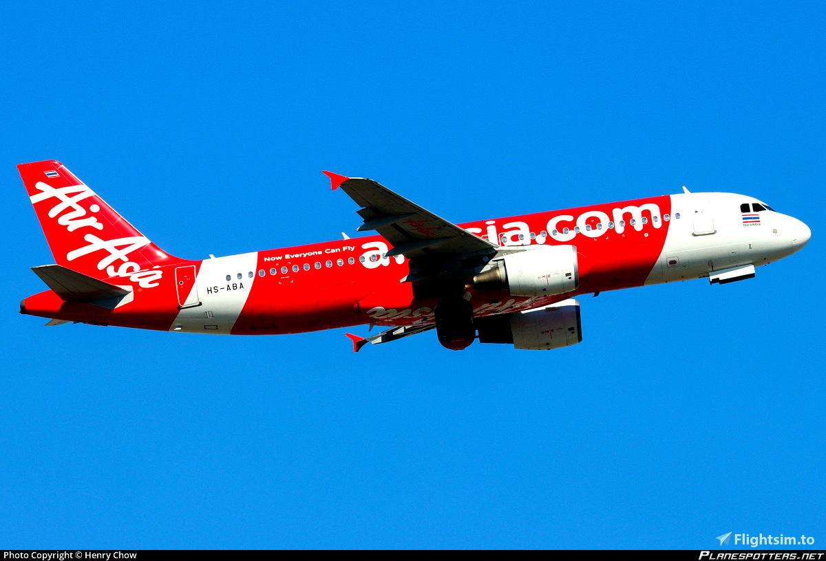 Liveries Requests - Thai AirAsia Fenix A320 V2 - Flightsim.to