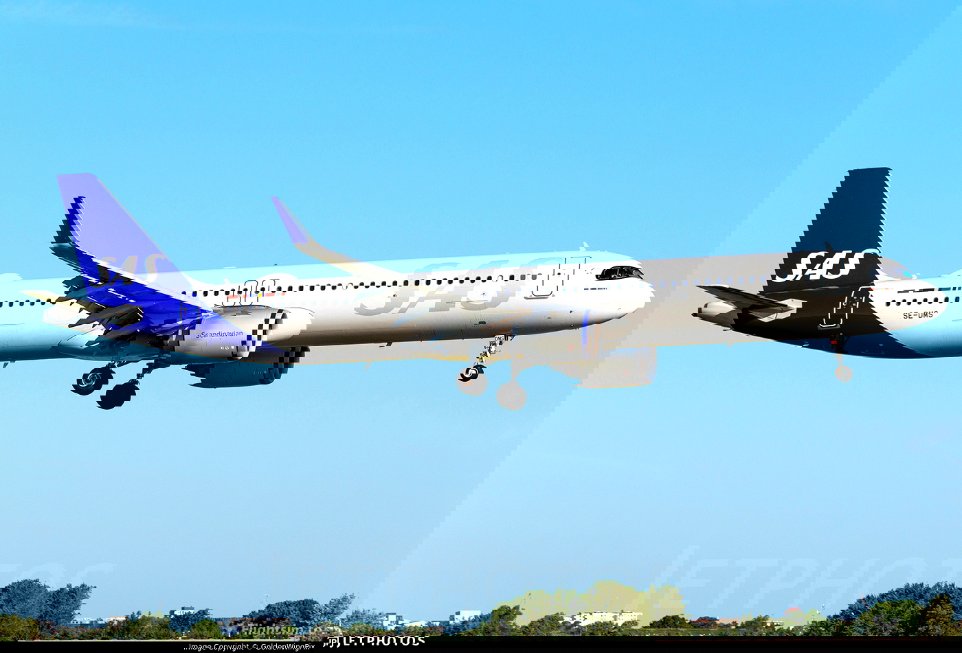 Liveries Requests - LatinVFR A21N Scandinavian Airlines SE-DMS and SE-DMR (LR version ...