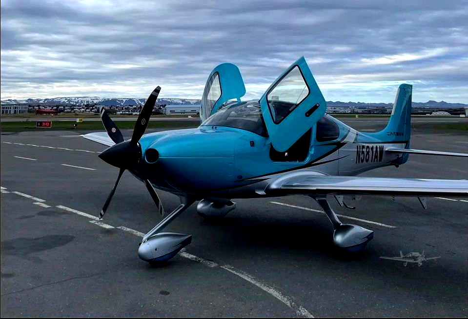 Liveries Requests - SR22 N581AW with customizable tail number ...