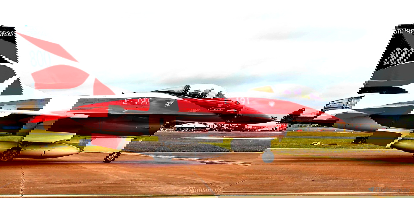 Liveries Requests - RDAF - F16 E-191 "Dannebrog" - Flightsim.to