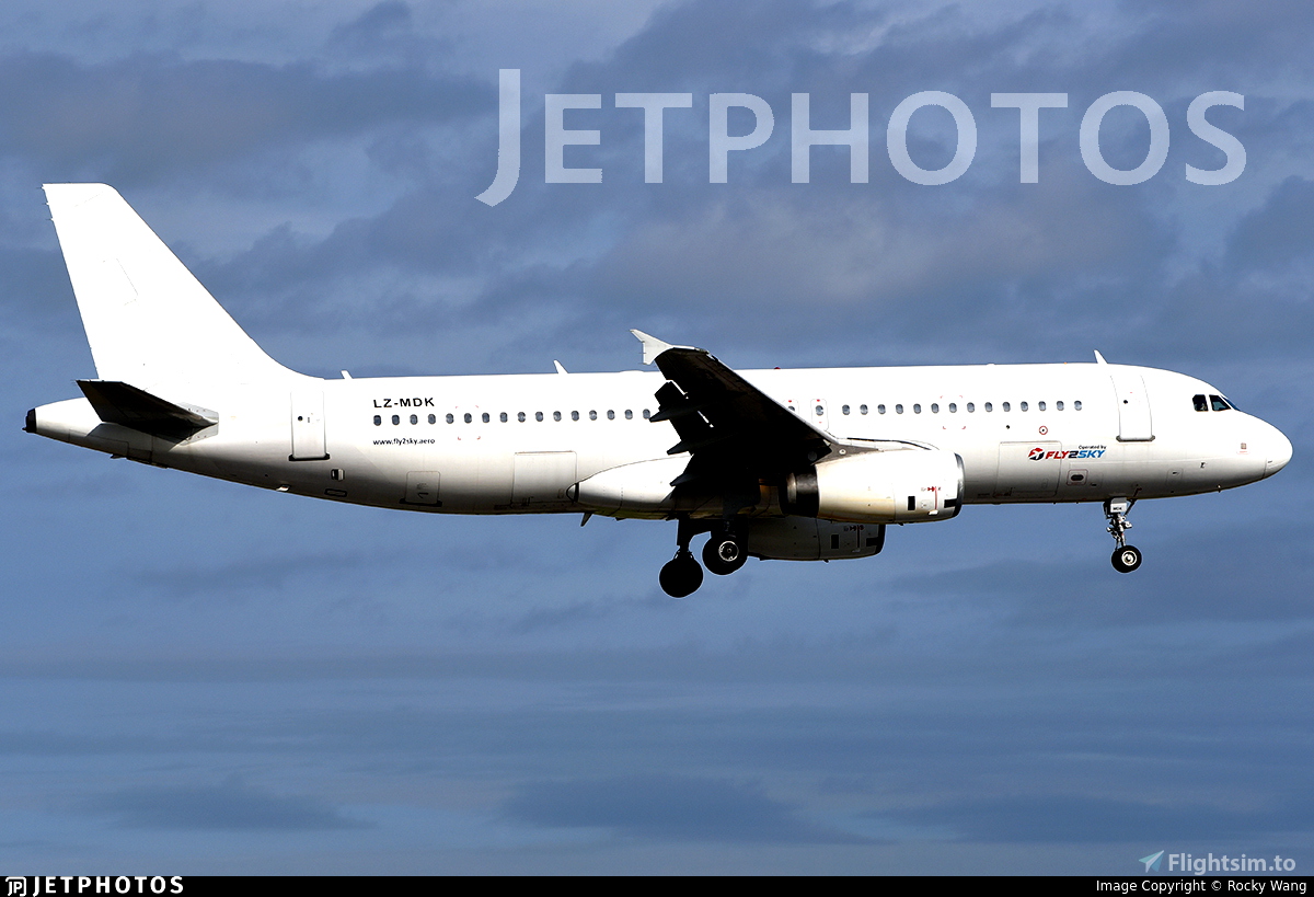 Liveries Requests - LZ-MDK Fly2Sky A320 - Flightsim.to