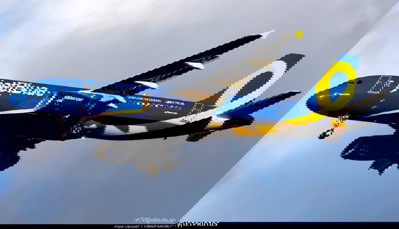 Liveries Requests - JetBlue ( Vets In Blue 2023 ) N775JB - Flightsim.to