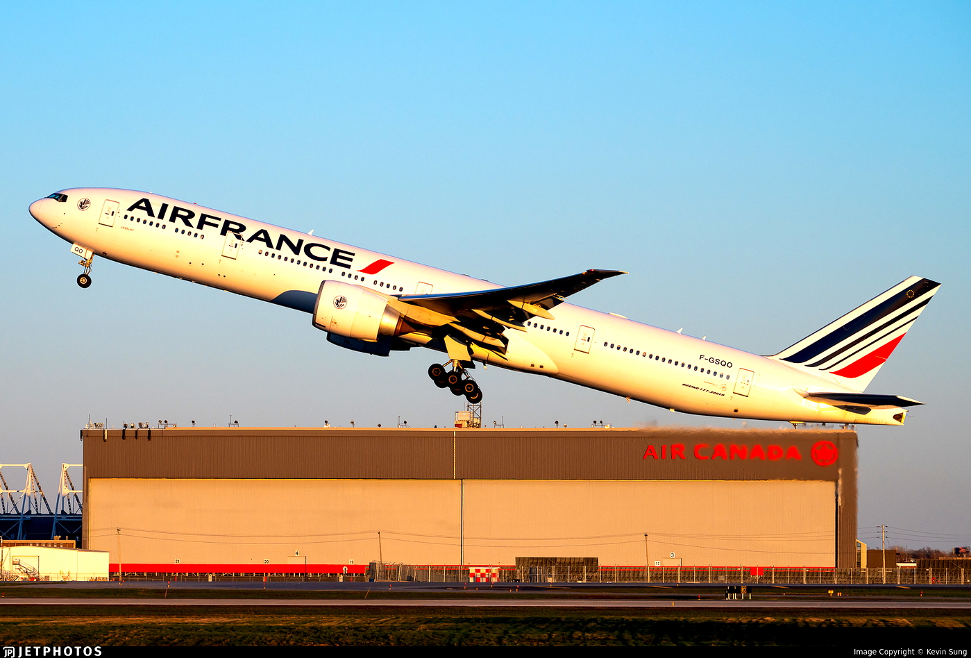 Liveries Requests - Air France Boeing 777-300er F-GSQO "VEZELAY " NEW ...