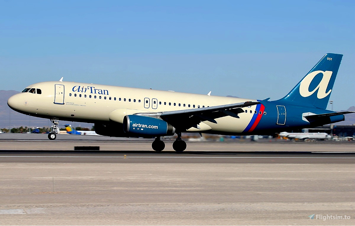 Liveries Requests - airTran A320 IAE N951LF - Flightsim.to