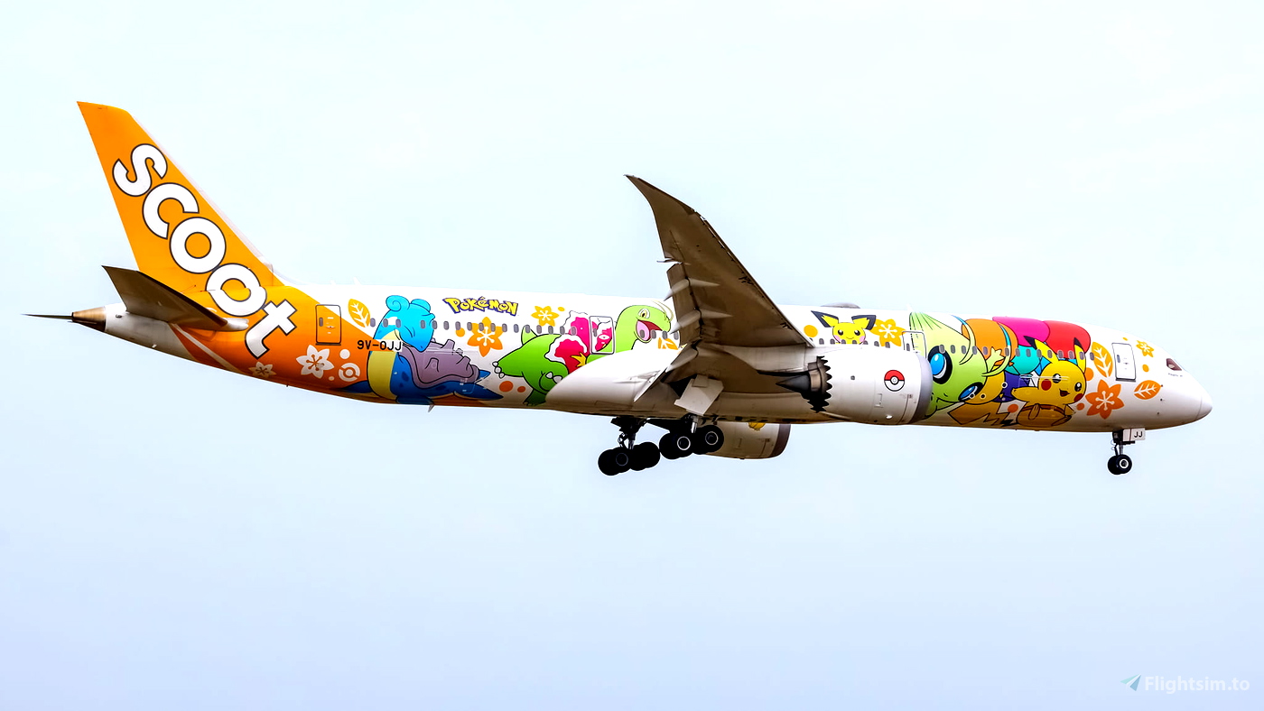 Liveries Requests - Scoot Livery - Flightsim.to