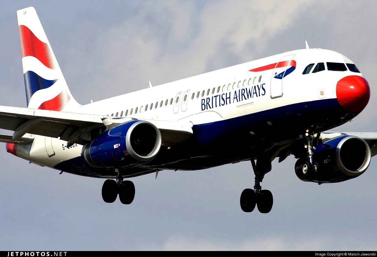Liveries Requests - British Airways A320 (G-EUUX) (Red Nose Day 2009 ...