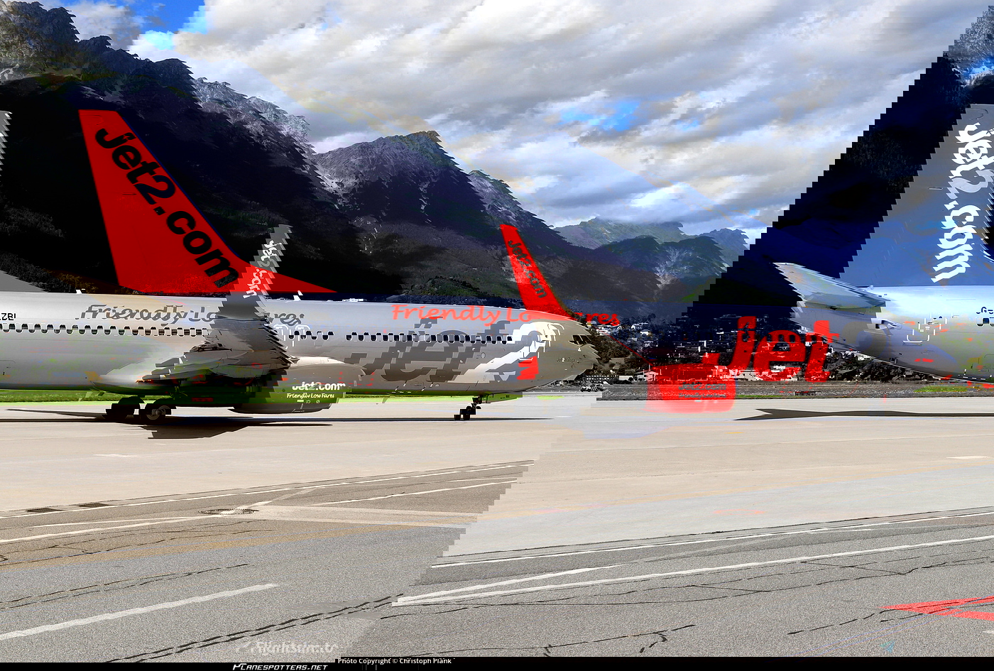 Liveries Requests - Jet2.com Silver Livery (G-JZBL) - MSFS Prosim 738 ...