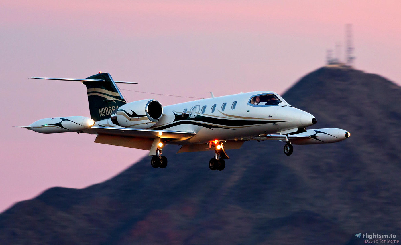 Liveries Requests - FSW Learjet 35A // N986SA - Flightsim.to