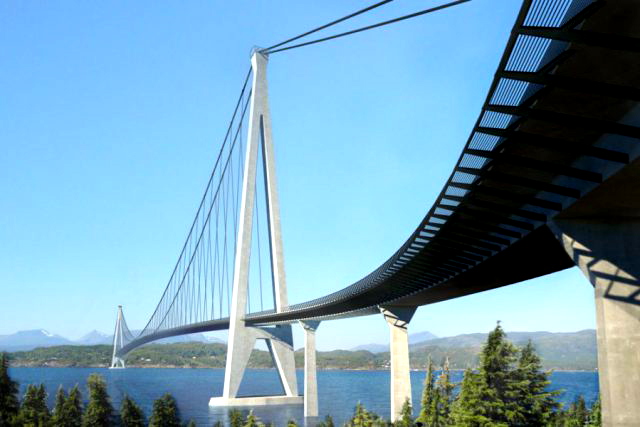Sceneries Requests - Hålogaland Bridge (Narvik bridge) - Flightsim.to