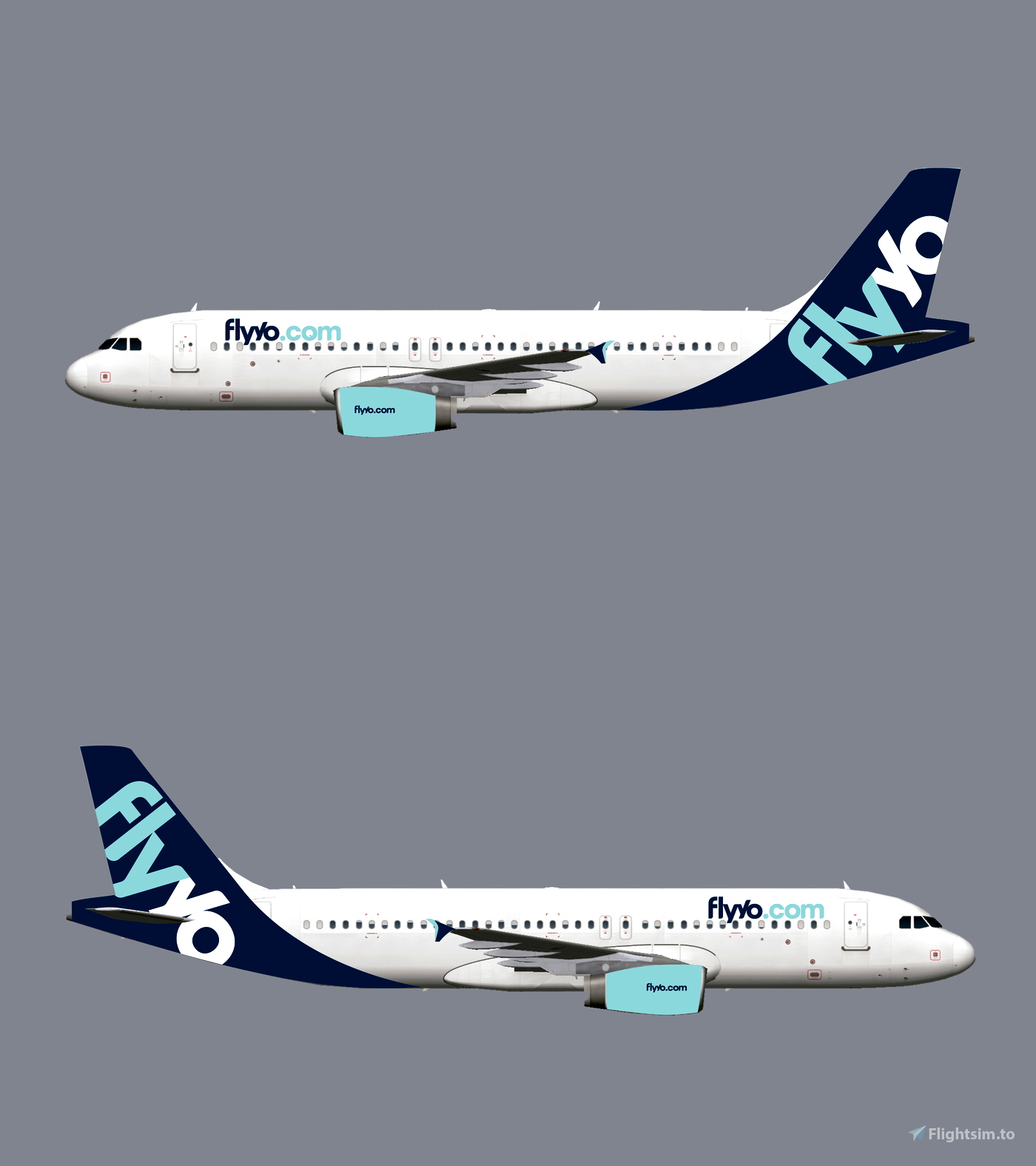 Liveries Requests - lieverie A320 FLYYO - Flightsim.to