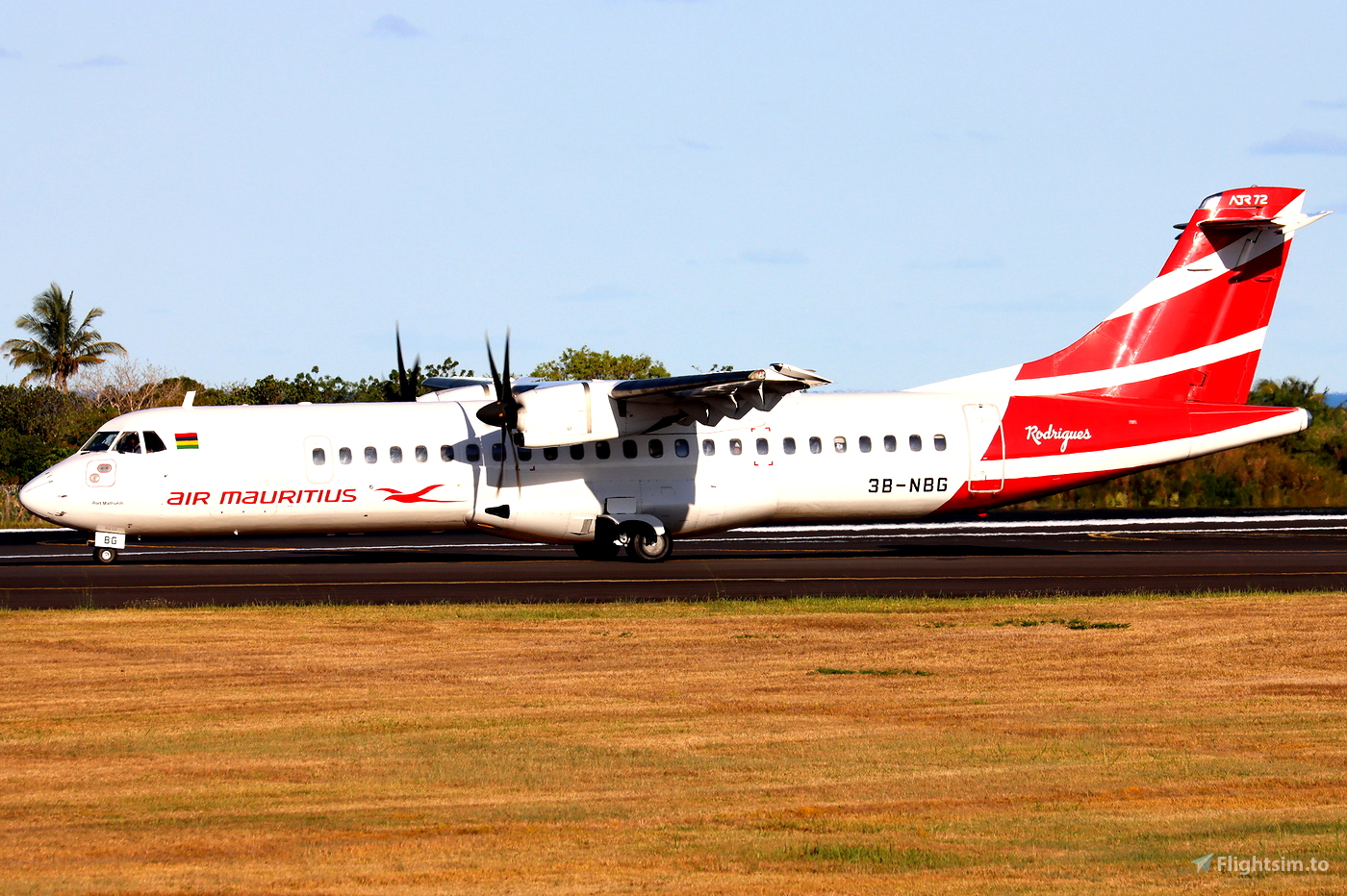 Liveries Requests - Air Mauritius ATR 72-600 - Flightsim.to