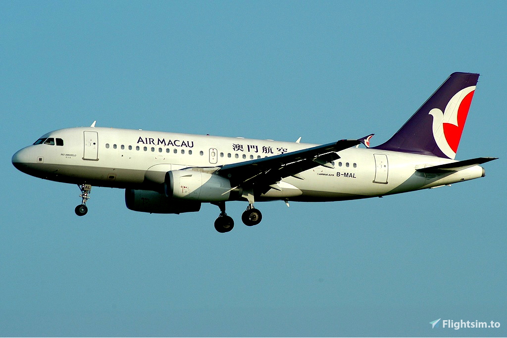 Liveries Requests - AIR MACAU A319 IAE ENGINES - Flightsim.to