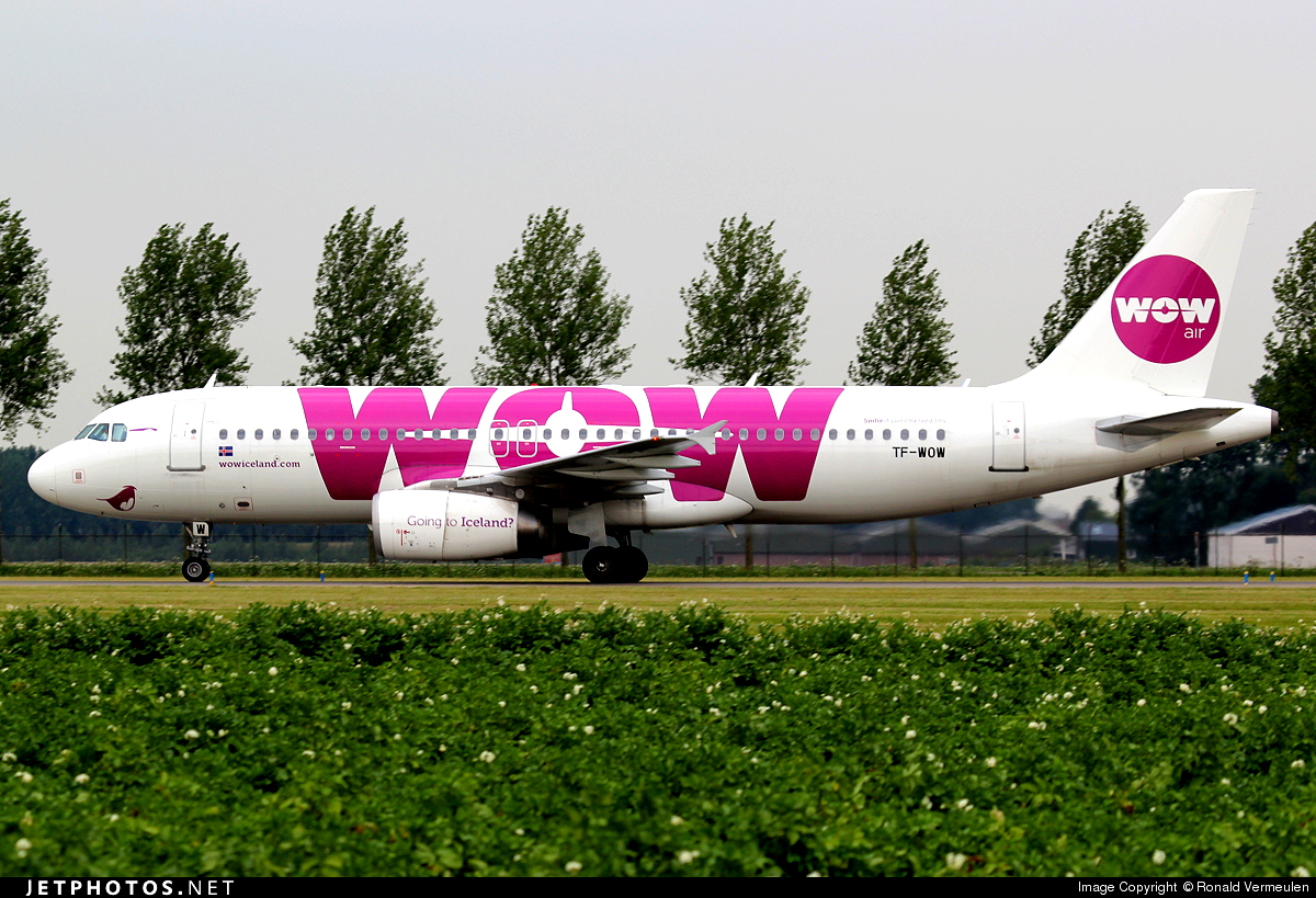 Liveries Requests - WOW Air A320 (TF-WOW) for Fenix V2 IAE - Flightsim.to