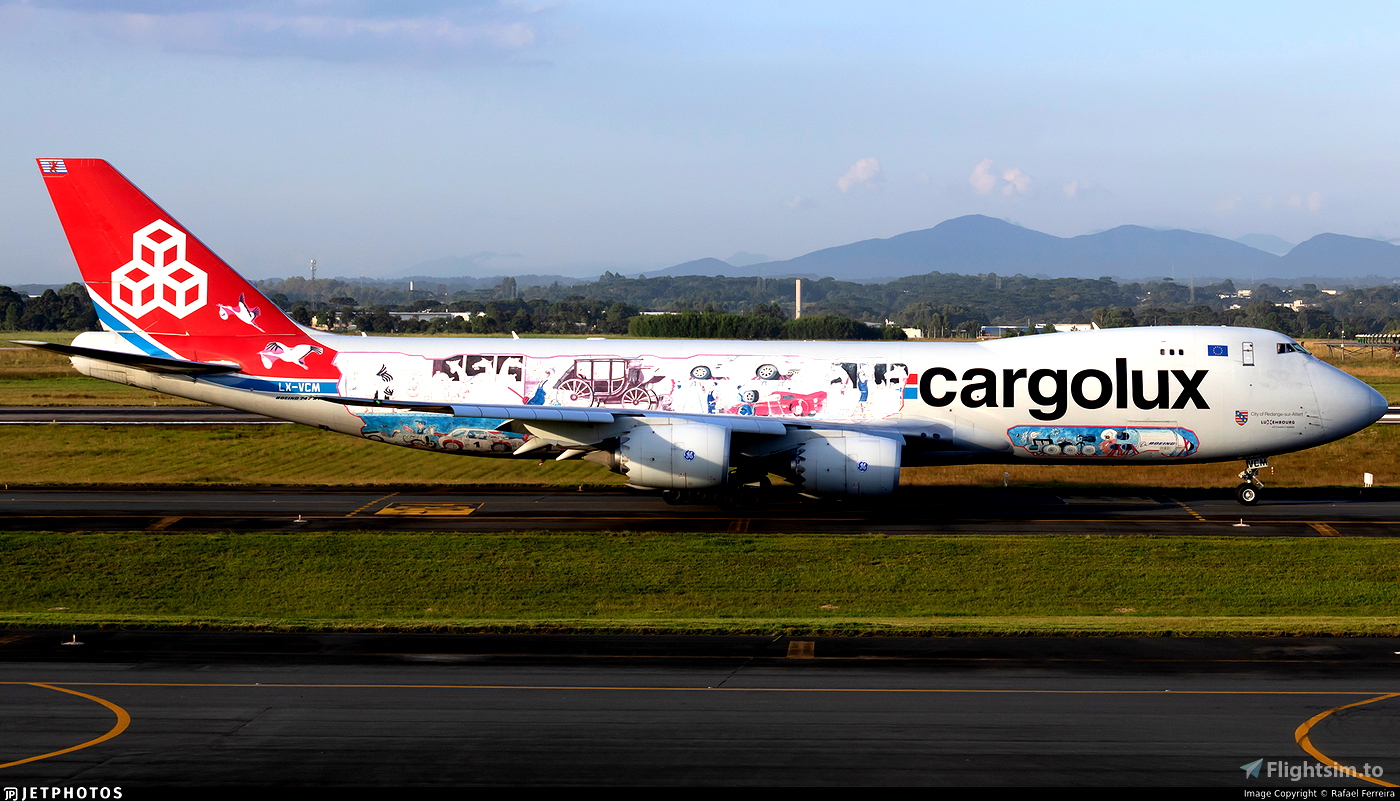 Liveries Requests - LX-VCM Cargolux Livery - Flightsim.to